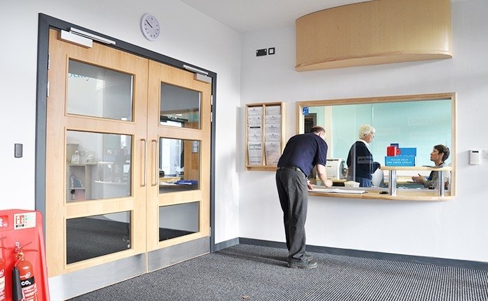 Gallery of Fire Rated Safety Glass Installations