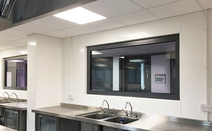 Gallery of Fire Rated Safety Glass Installations
