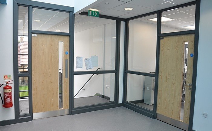 Gallery of Fire Rated Safety Glass Installations