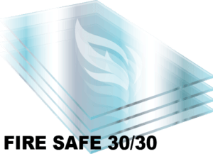 Pyroguard Clear 7mm (Timber Framed Screens) - FIRE RATED GLASS