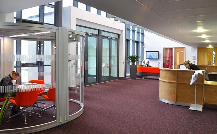 Gallery of Fire Rated Safety Glass Installations