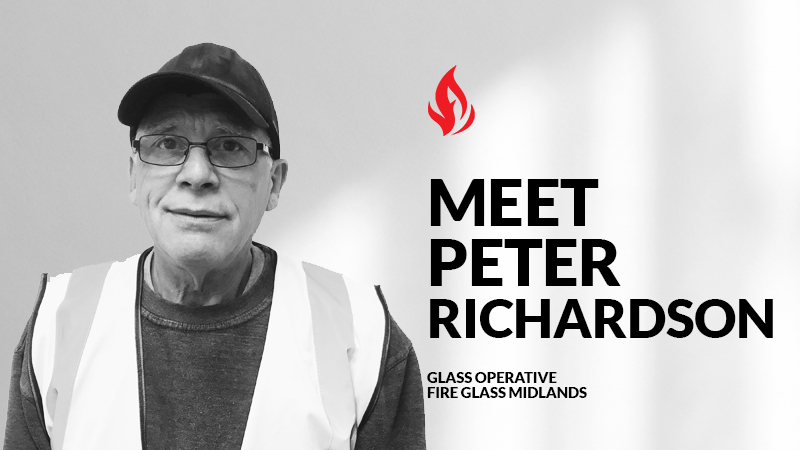 PETER RICHARDSON - FIRE RATED GLASS