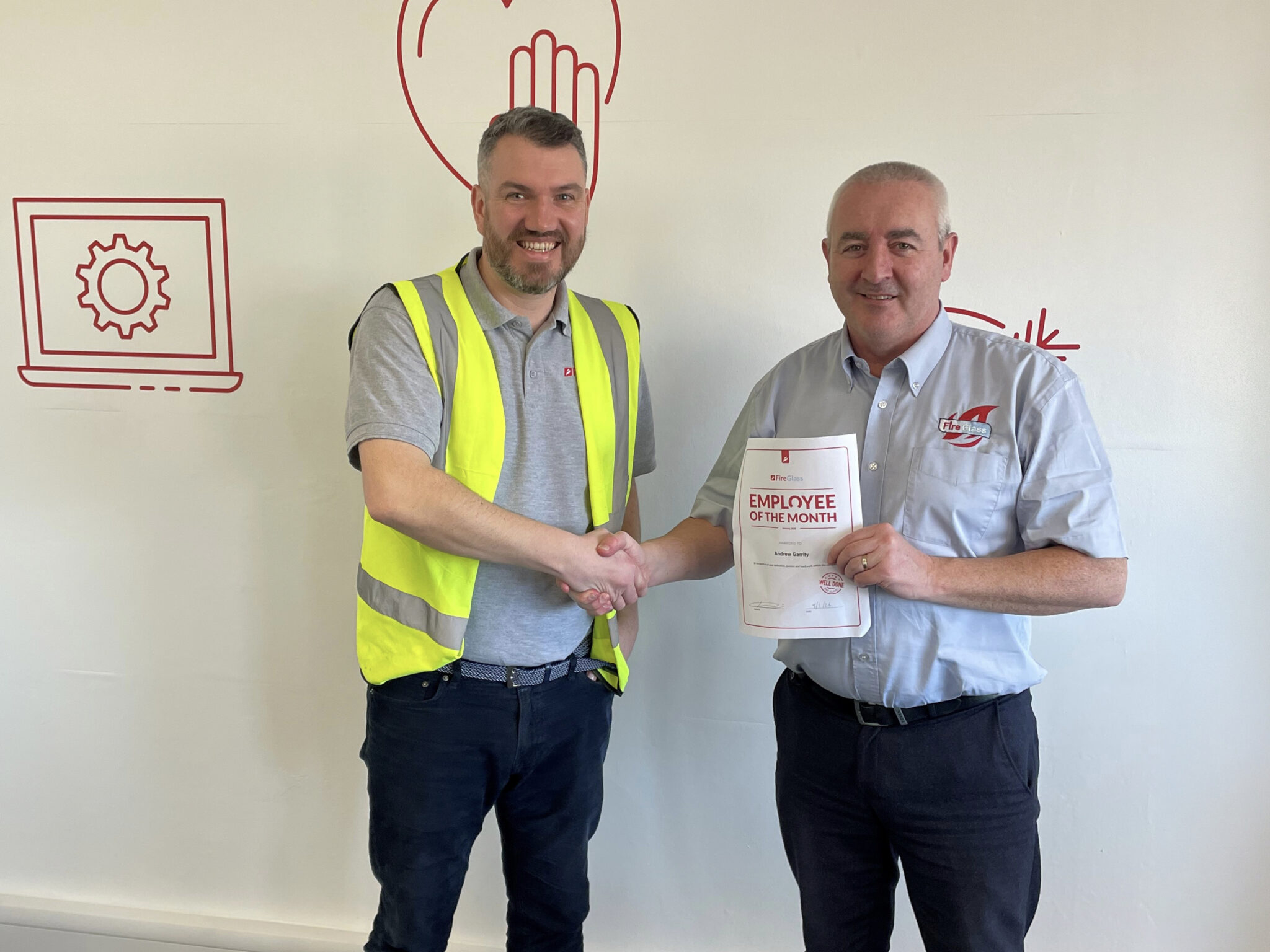 EMPLOYEES OF THE MONTH