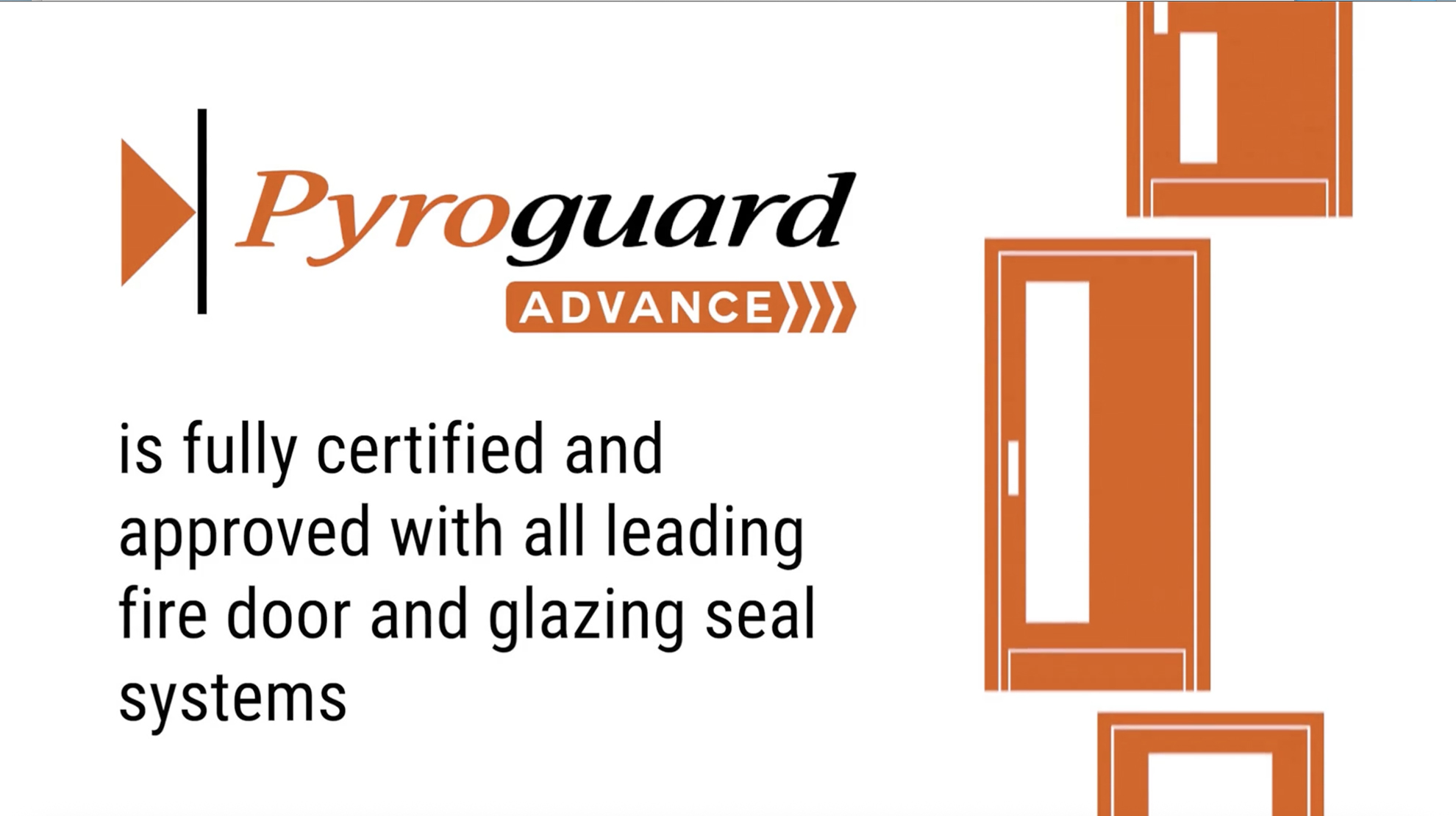 PYROGUARD ADVANCE EW30 - FIRE RATED GLASS